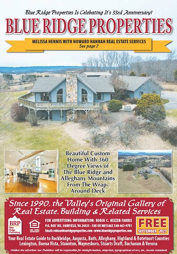 Blue Ridge Properties Magazine